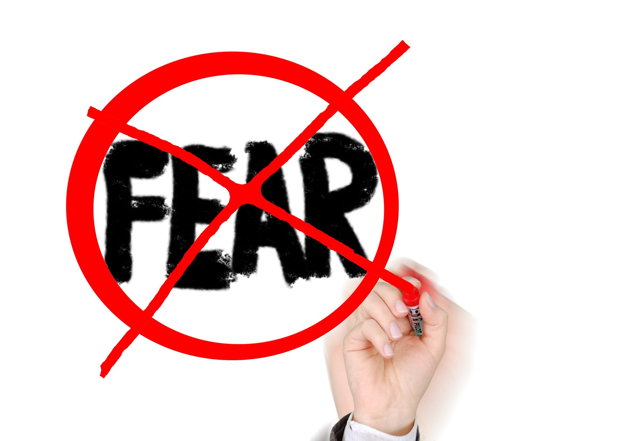 From Fearful to Fearless: How to Make Fear Work for You - JJ Ferrari